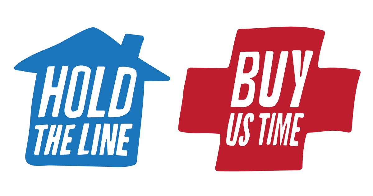 Hold the Line | Power to the Poster